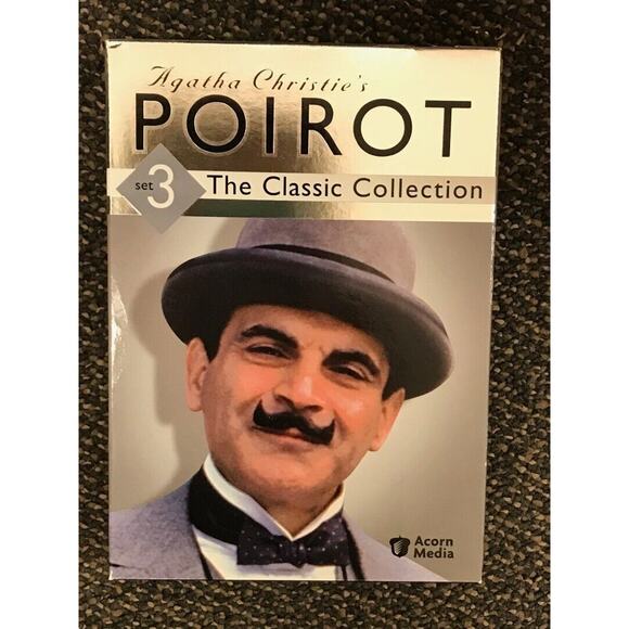 Unbranded | Media | New Agatha Christies Poirot The Classic Collection ...